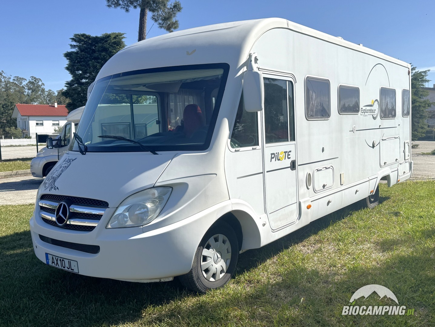 Pilote Explorateur | Integral | Biocamping, Lda